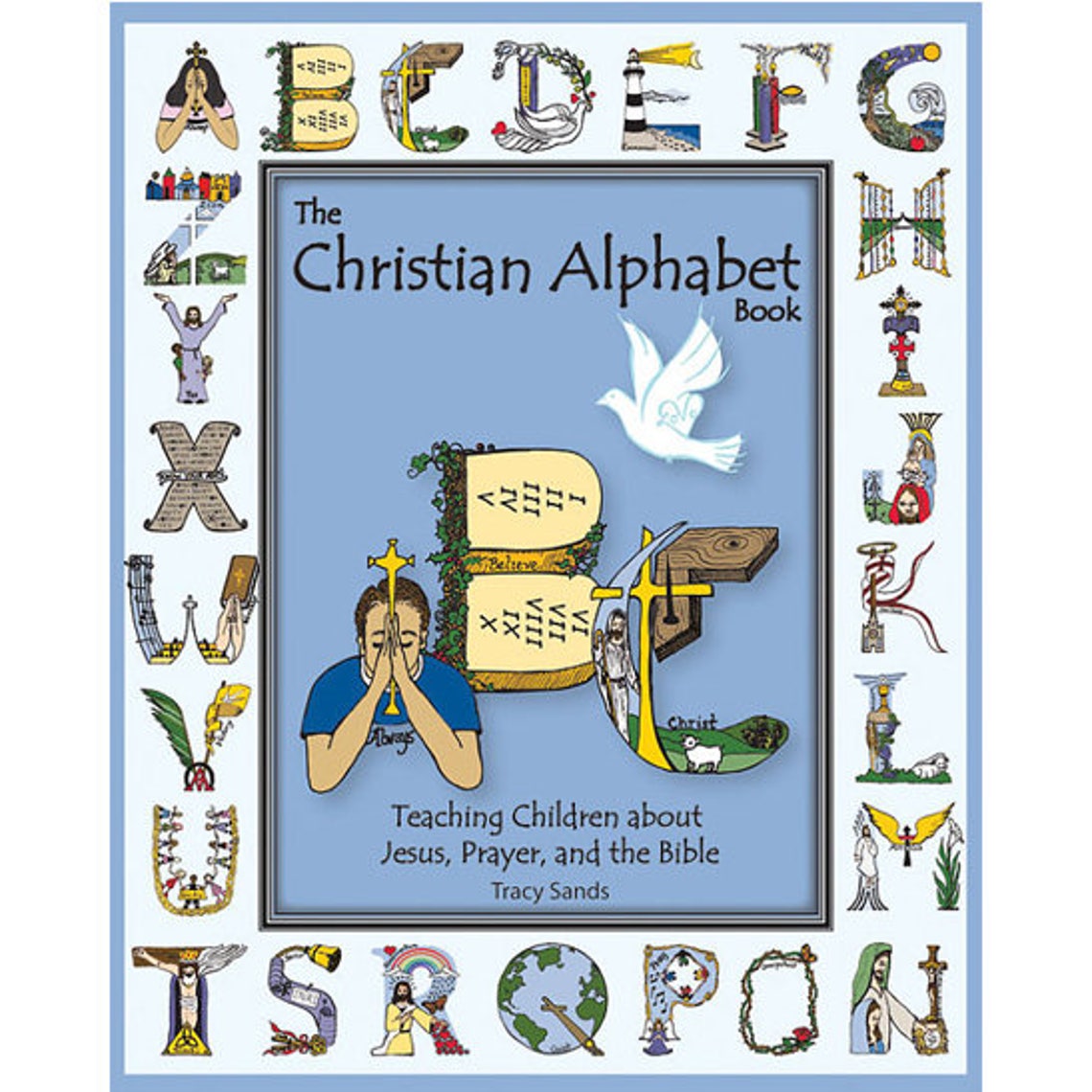 El libro del alfabeto cristiano libro de bebé cristiano con | Etsy