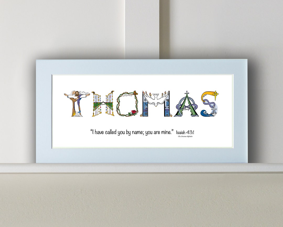 Christian Dedication Gift for Girls or Boys or Baby - Christian ...