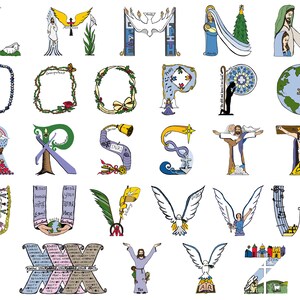 Family Name Art Personalized Bible Verse Sign for Christmas From the ...