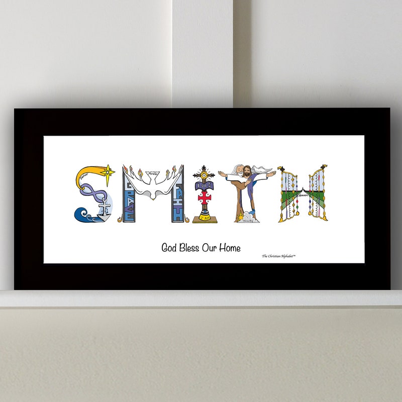 TheChristianAlphabet - Etsy
