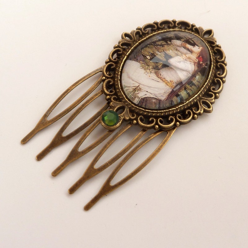 Decorative Hair Comb - Etsy