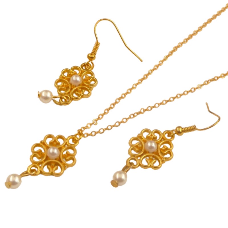Gold Colored Jewelry - Etsy