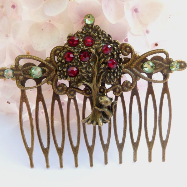 Antique Hair Comb - Etsy