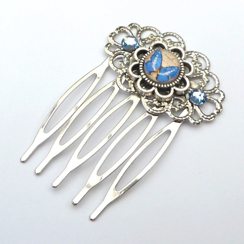 Butterfly Hair Comb - Etsy