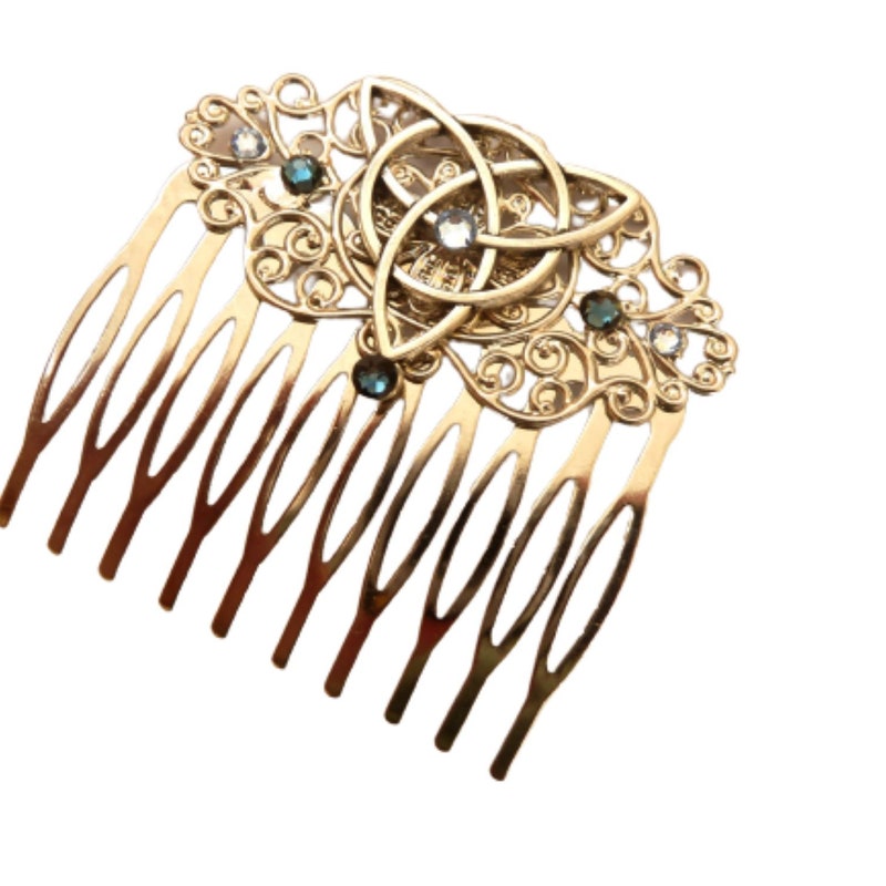 Celtic Hair Comb - Etsy