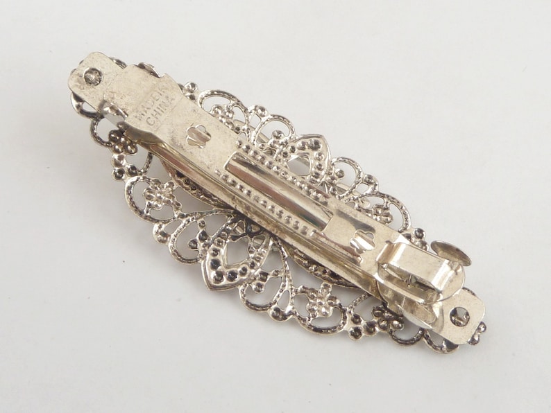 Ireland Hair Clip With Celtic Knots Silver Colored Gift Idea Woman - Etsy