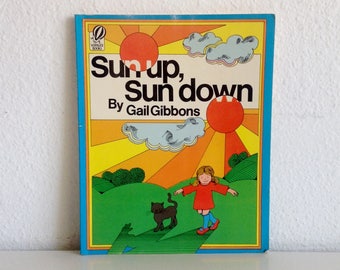 Sun up Book - Etsy