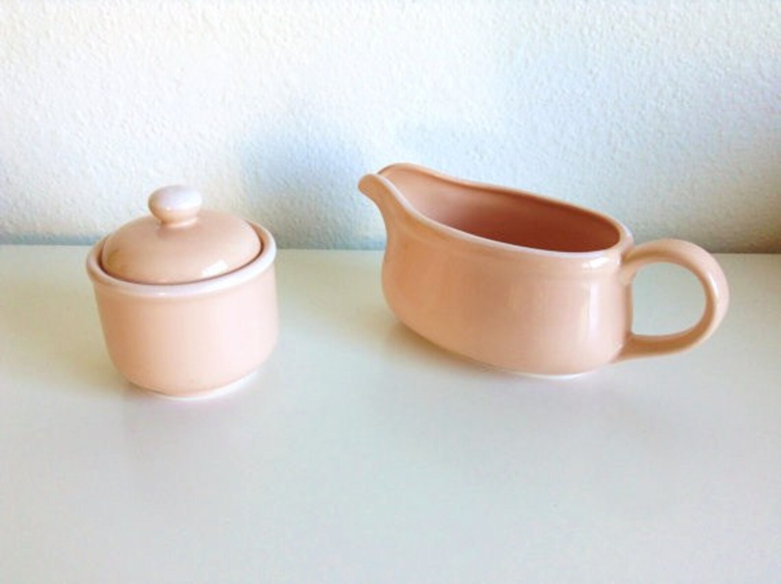 Vintage Pink Gravy Boat & Lidded Container Made in Japan - Etsy