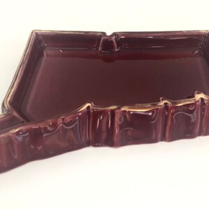 Rare Vintage Connecticut Ashtray, emrich's State of the Union by Hyalyn ...