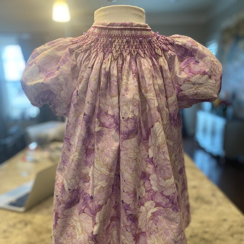 Smocked Bishop Dress - Etsy