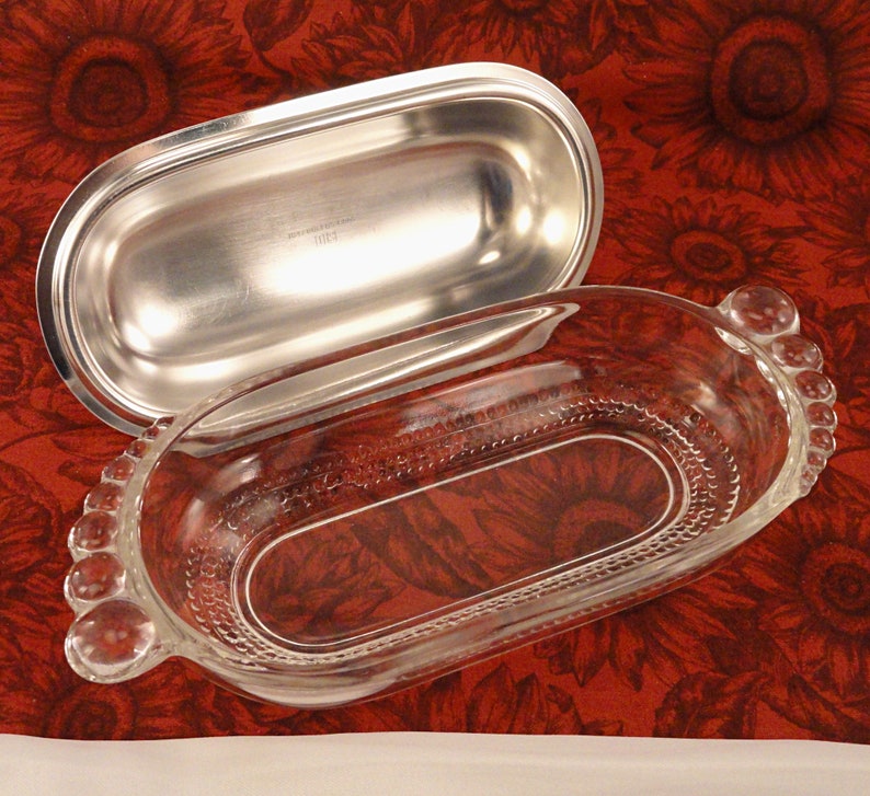 FIRST LOVE Butter Dish 1937 Vintage Silverplate Silver Plate | Etsy