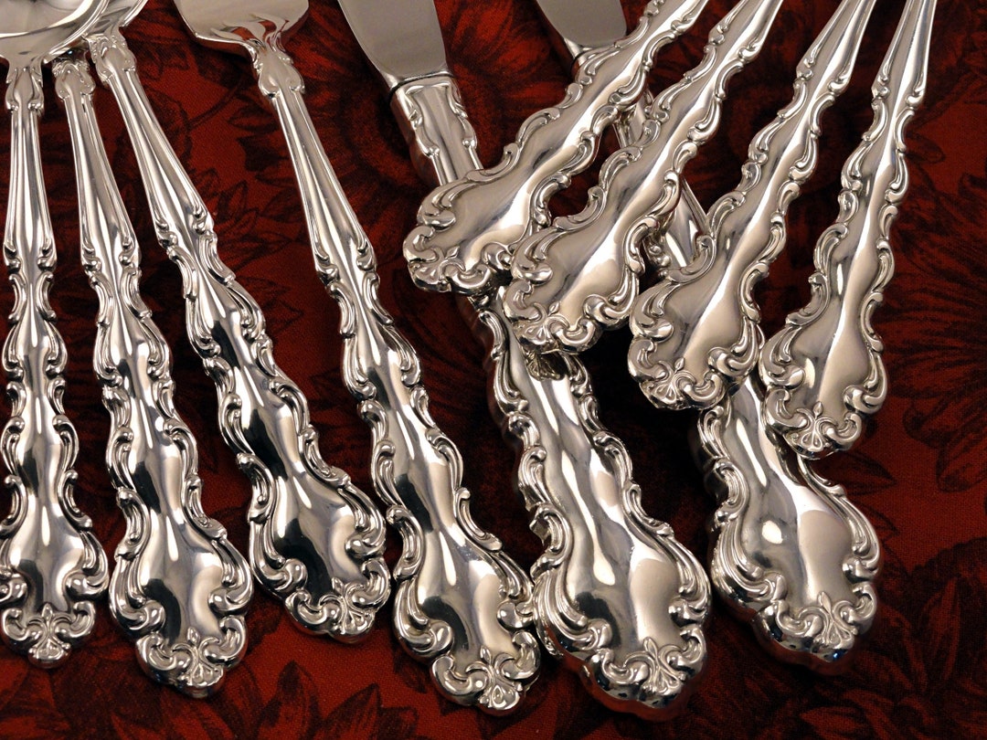 Minty MODERN BAROQUE Sets by Oneida Community _ Vintage 1969 ...