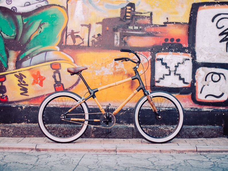 Bamboocycles Tulum 26 Bamboo & Carbon Fiber Beach - Etsy