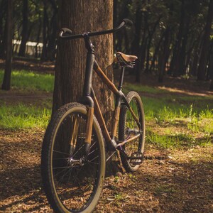 Bamboocycles Tulum 26 Bamboo & Carbon Fiber Beach - Etsy