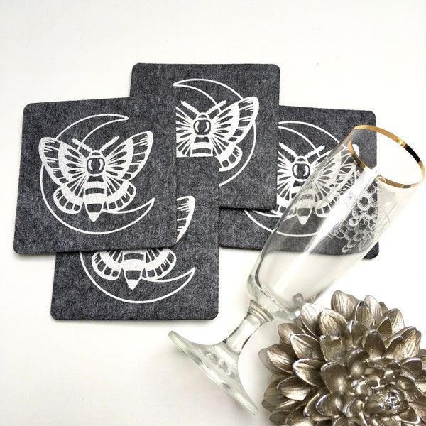 Felt Coasters - Etsy