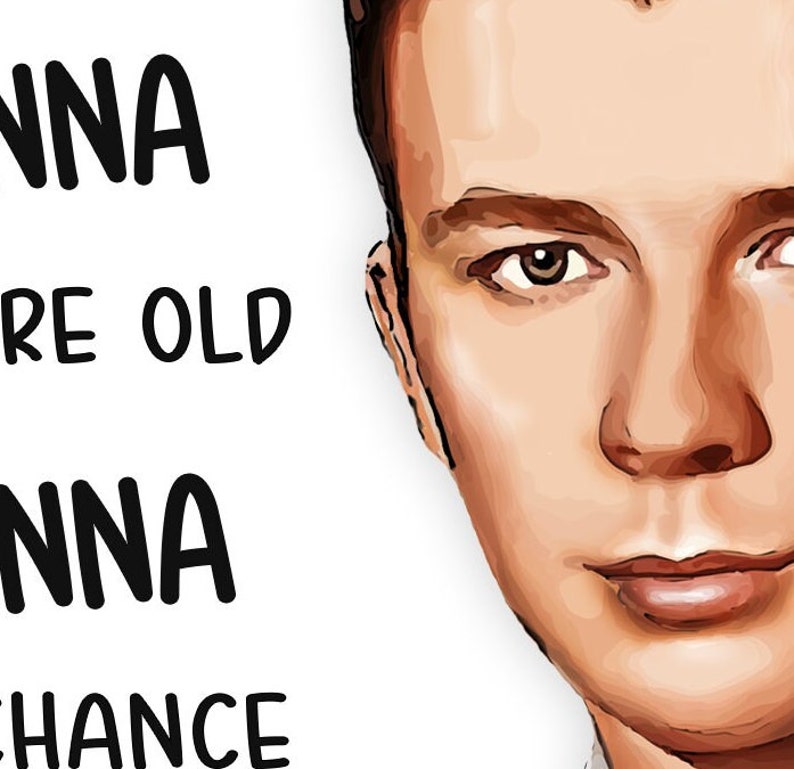 Instant Download Rick Astley Rick Roll Greeting Card - Etsy