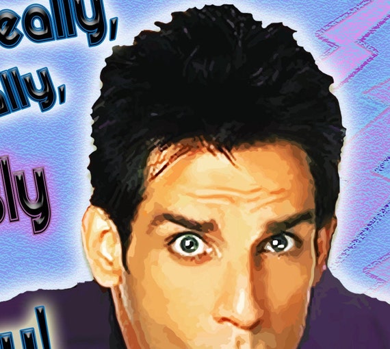 Derek Zoolander Magnum