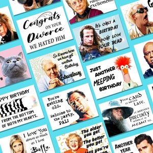 The Labyrinth Birthday Card Kimwestart - Etsy