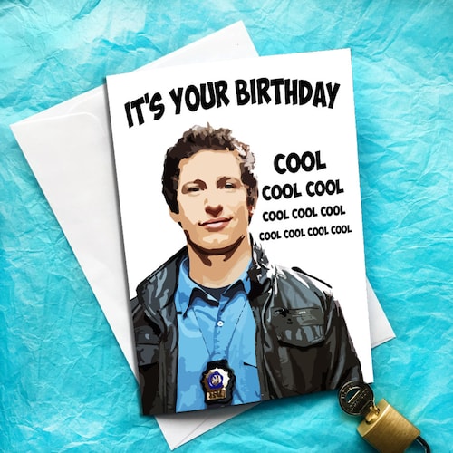 Brooklyn Nine-nine Captain Holt Birthday Card - Etsy