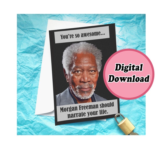 Morgan Freeman Funny