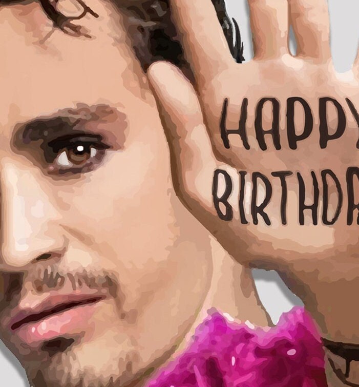 Umbrella Academy Number 4 Klaus Birthday Card | Etsy Australia