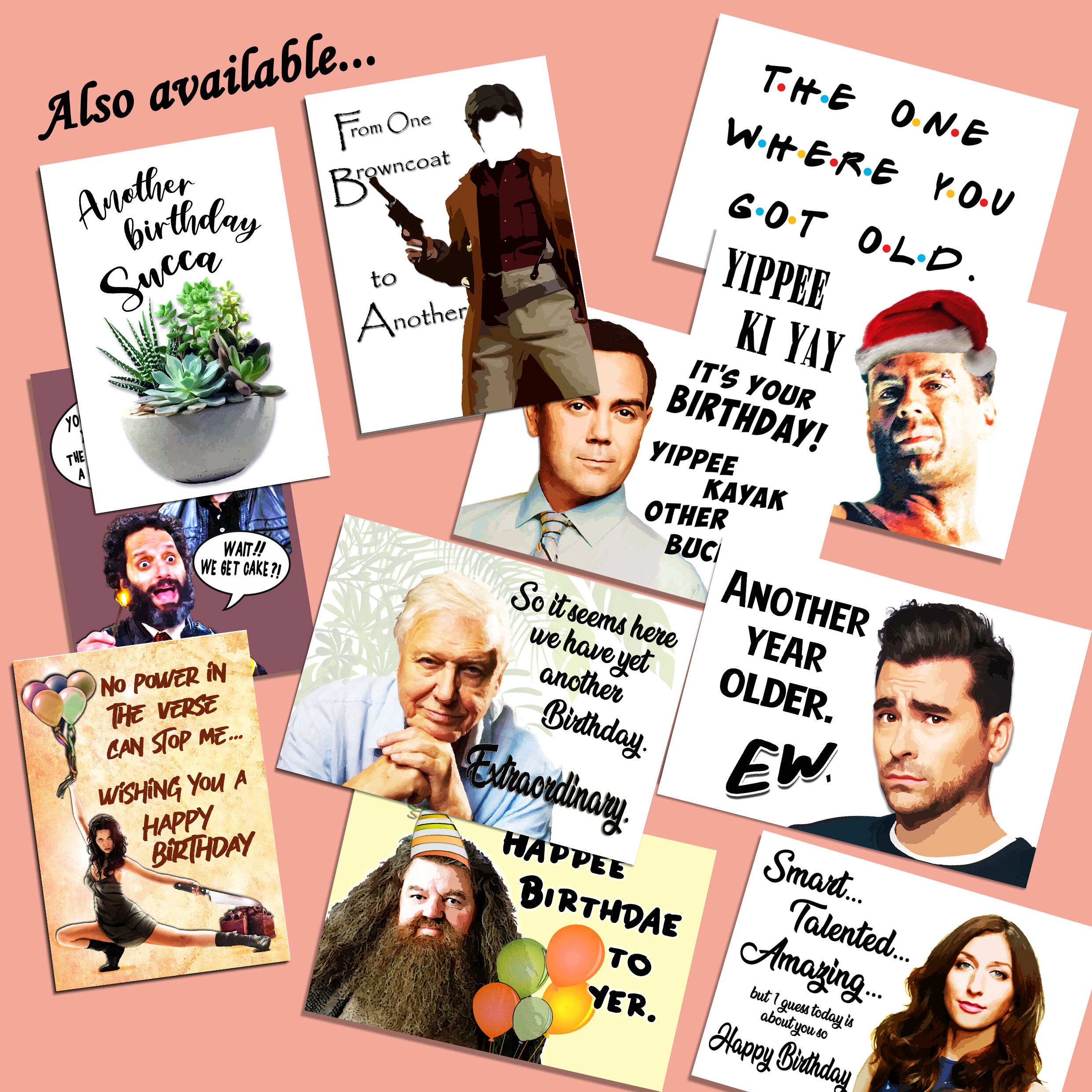 Napoleon Dynamite Birthday Card - Etsy Australia