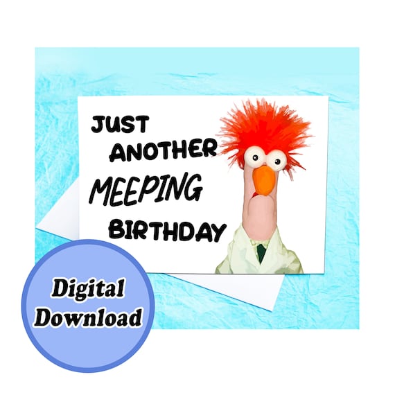 Beaker Muppet Meme