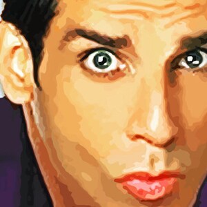 Zoolander Birthday Card - Etsy