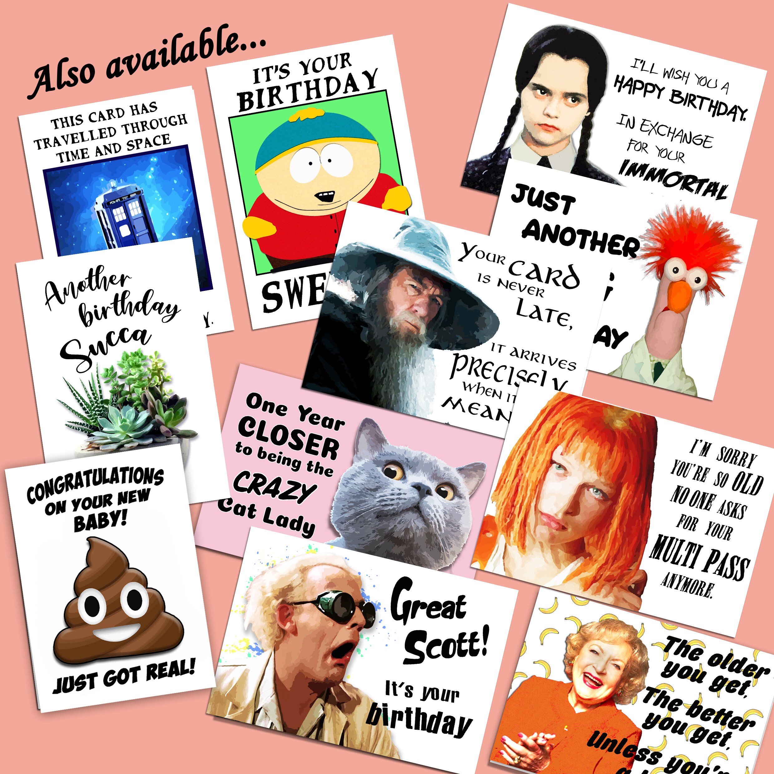 Brooklyn Nine-nine Captain Holt Birthday Card | Etsy India