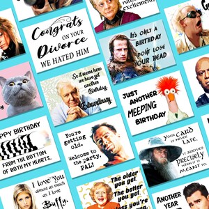 Brooklyn Nine-nine Captain Holt Birthday Card Kimwestart - Etsy