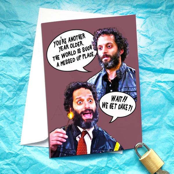 Brooklyn 99 Birthday Card - Etsy