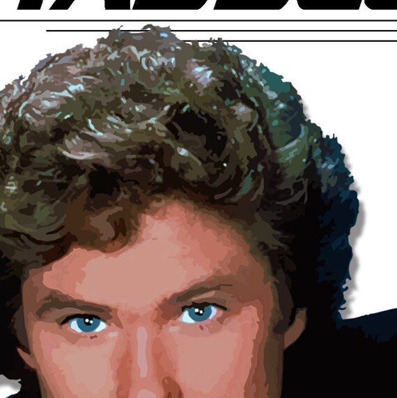 David Hasselhoff Birthday Card