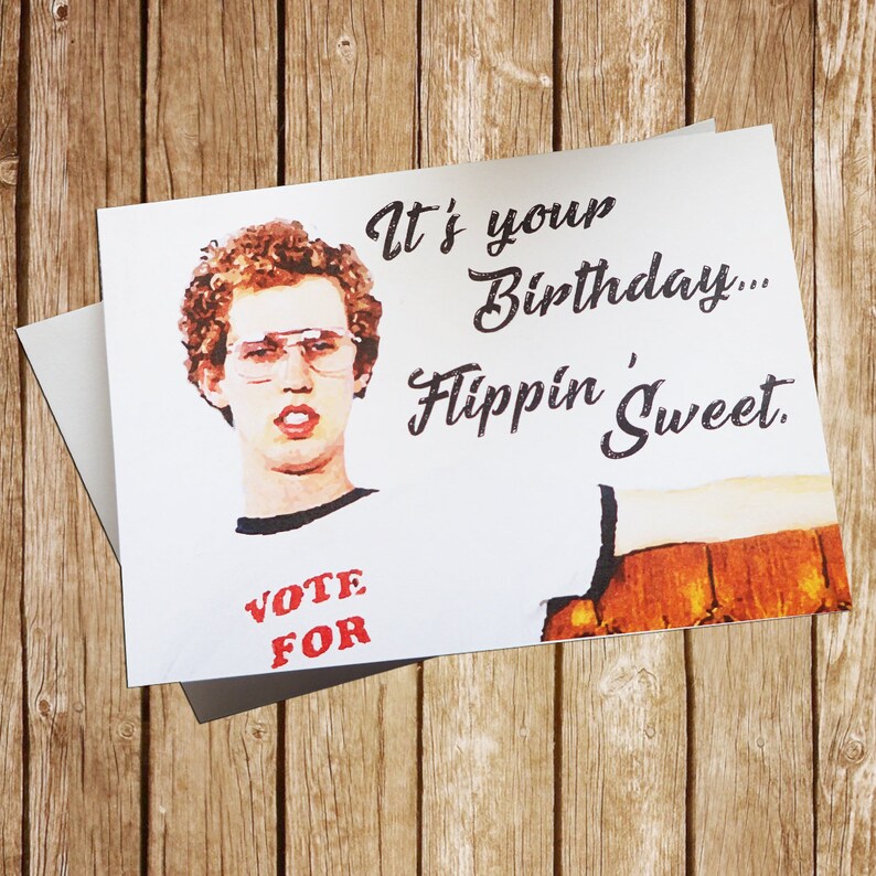 Napoleon Dynamite Birthday card | Etsy
