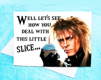 Labyrinth Birthday Card - Etsy