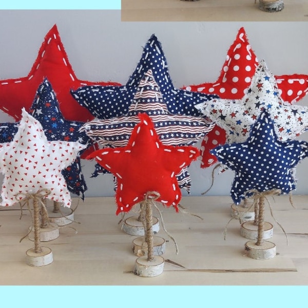 Stuffed Stars - Etsy