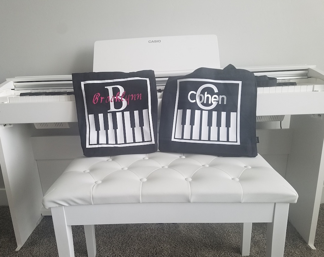 Custom Piano Bag for Piano Lessons Piano Recital Gift for Piano ...