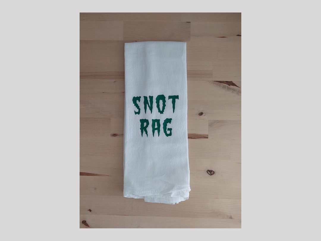 Snot Rag Gag Gift, Funny Gift, Gift for Boogers, Snot Gag Gift ...