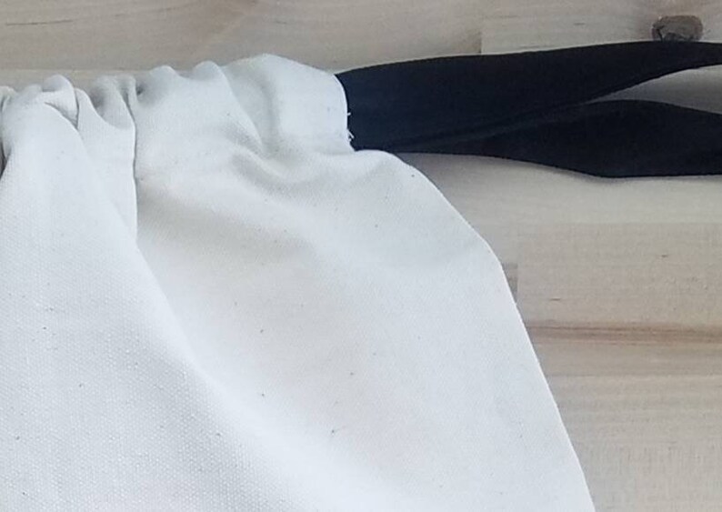 Custom Canvas Cinch Drawstring Bag Personalized Drawstring - Etsy