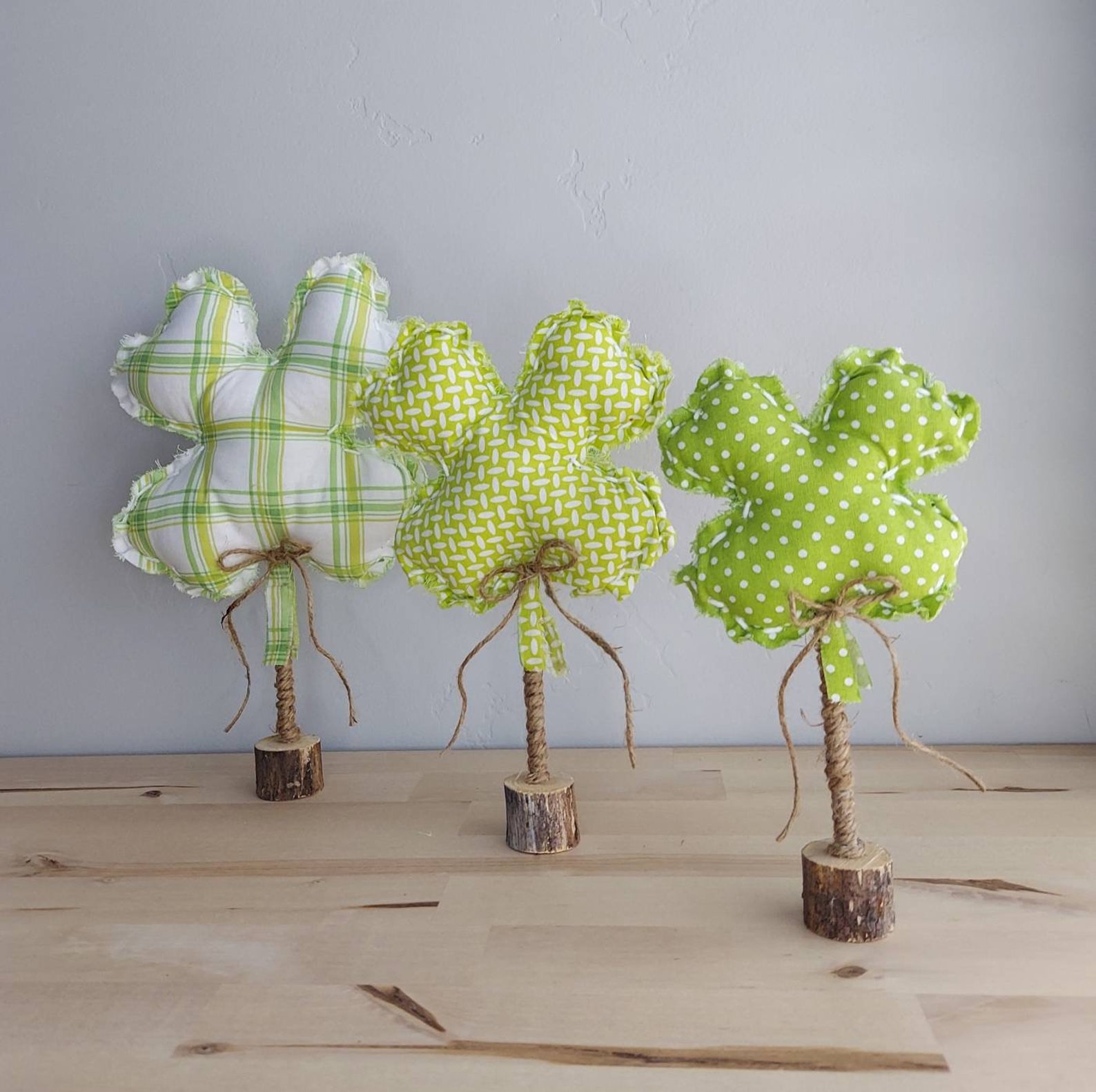 St. Patrick's Day Clover Decor Farmhouse Decor Shamrock | Etsy