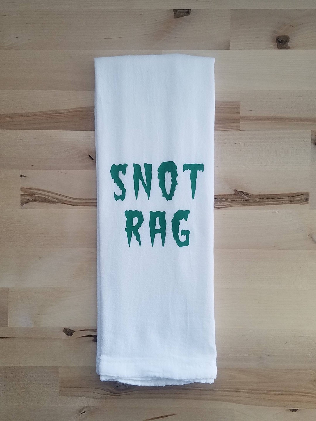 Snot Rag Gag Gift, Funny Gift, Gift for Boogers, Snot Gag Gift ...