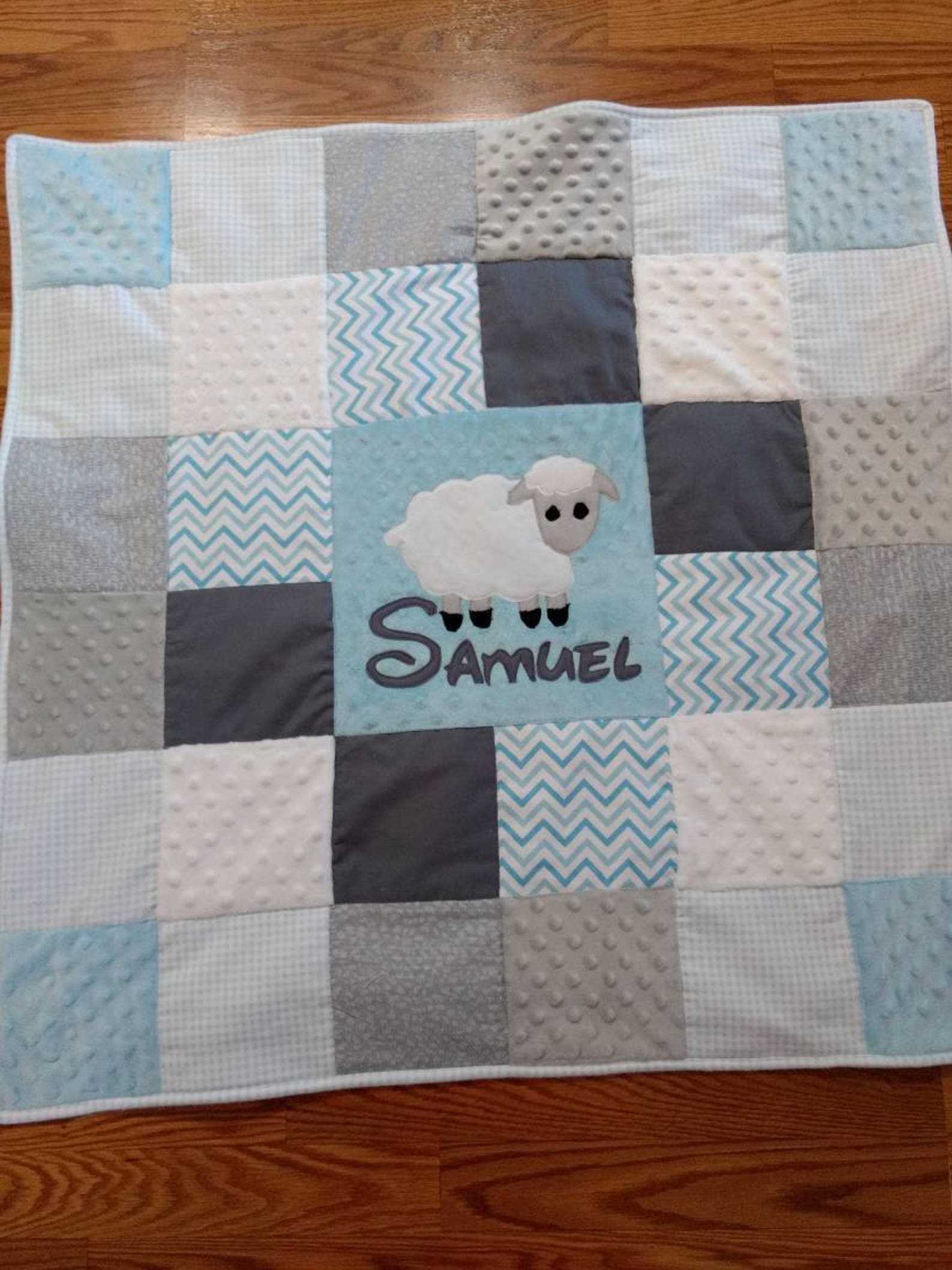 Baby Lamb Quilt - Etsy
