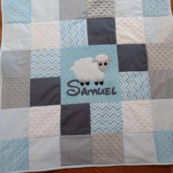 Lamb Quilt - Etsy