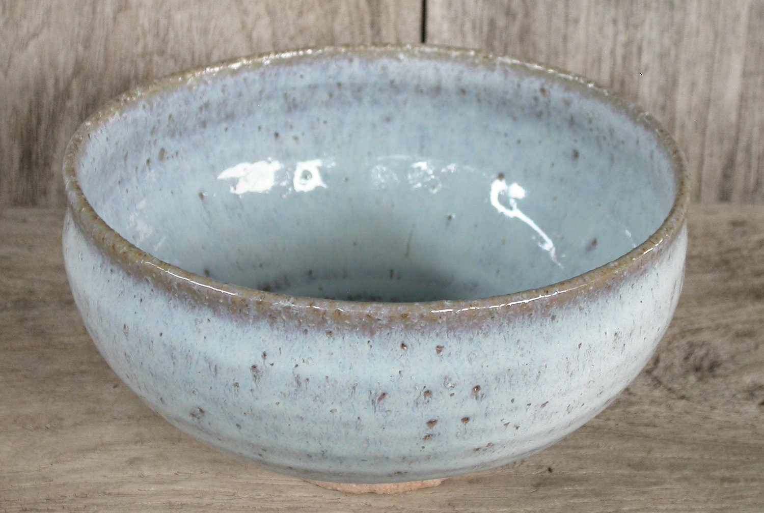 Japanese Ceramics Japanese Tea Bowl Big Blue Cup Serving | Etsy