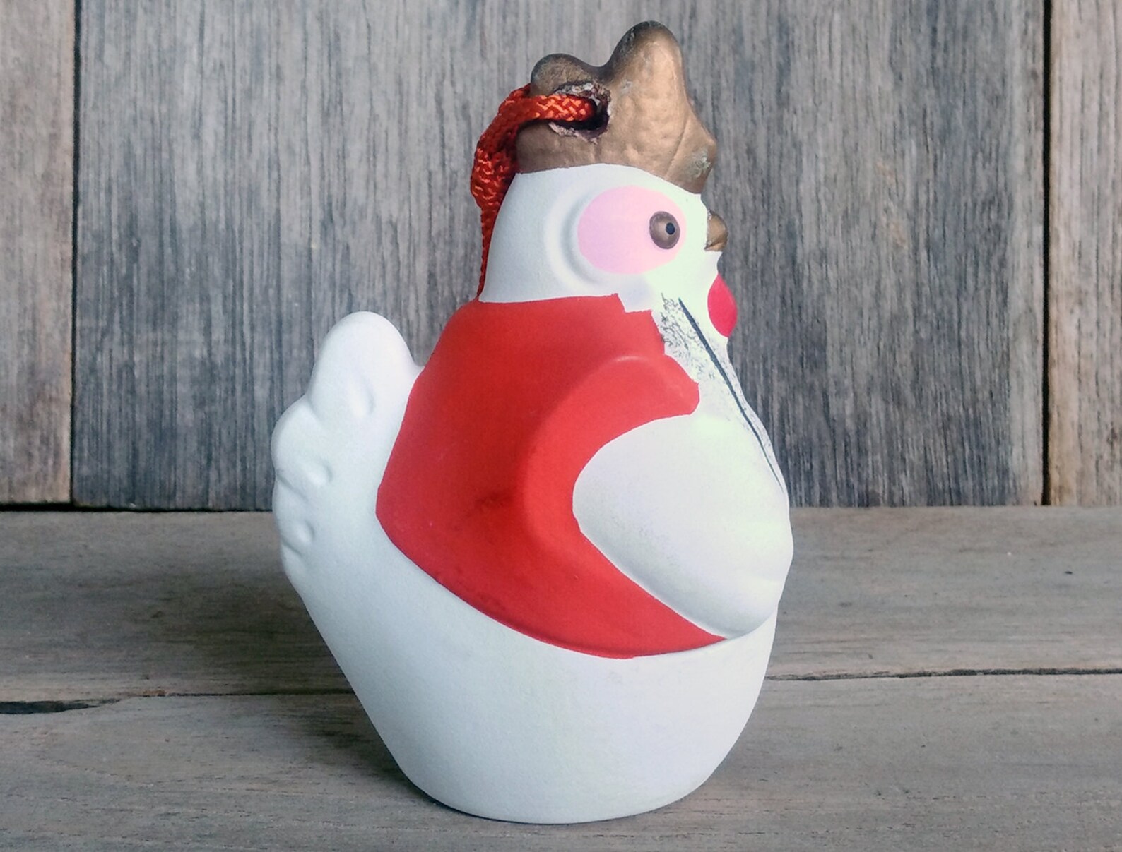 Rooster Bell Vintage Dorei Bell Japanese Ceramic Bell Symbolic of ...