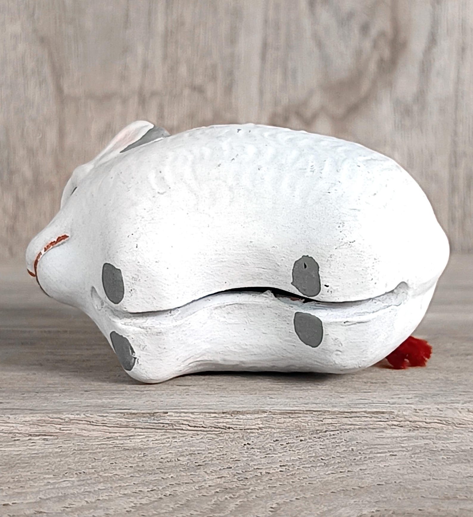 Hitsuji Dorei, Sheep Ceramic Bell, Japanese Vintage Bell, Sheep Doll ...