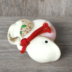 Japanese Ceramic Bell, Snake Bell, Dorei Bell Snake, Symbolic of ...