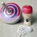 Spinning Tops, Old Japanese Wooden Toy, Koma, Wooden Top, Japan Unique ...