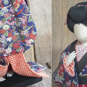 Rare!! Japanese Paper Art, the Art of Washi Ningyo, Japanese Paper ...