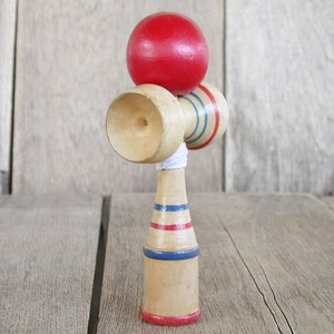 Japanese Wooden Toys, Japanese Kendama, Sword and Ball, Traditional ...