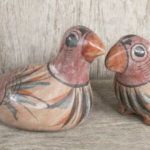 Japanese Ceramics, Ceramic Bird, Set of Small 2 Ceramic Birds, Animals ...